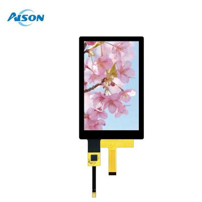 China 4.3 Inch Portrait 480x800 ST7701S MIPI Interface TFT LCD Display Module Touch Display for sale