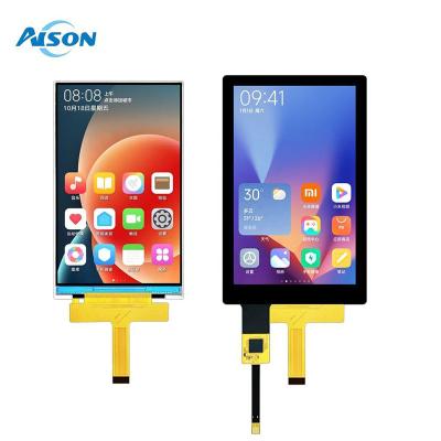China 4.3 Inch Portrait 480x800 ST7701S MIPI Interface TFT LCD Display Module Touch Display for sale