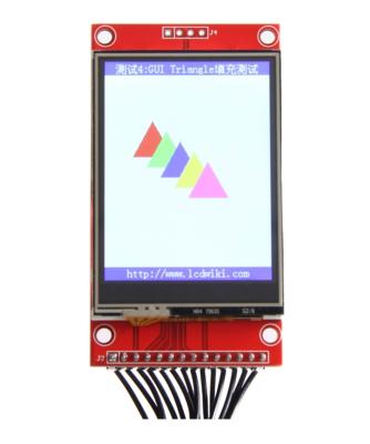 Chine Module d'écran LCD TFT 2,4 pouces ILI9341 SPI 320*240 avec carte PCB à vendre