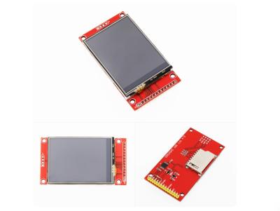 Chine Module d'écran LCD TFT 2,4 pouces ILI9341 SPI 320*240 avec carte PCB à vendre