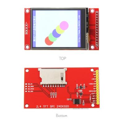 China 2.4 Inch ILI9341 SPI 320*240 TFT LCD Screen Module LCD Display With PCB Board for sale