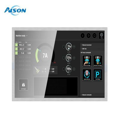 China BOE Original 15 Zoll 1024x768 IPS TFT LCD Display 20 Pins LVDS-Schnittstelle für industrielle Zwecke Modell DV150X0M-N10 zu verkaufen