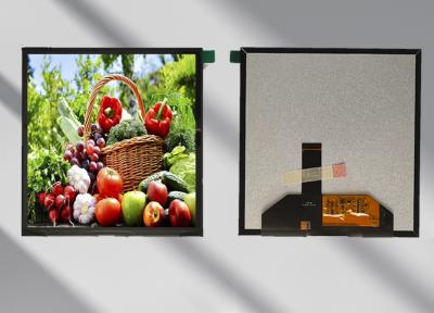 China 7.6 Inch Square 1200x1200 TFT LCD LCM Display Module High Brightness 1000cd/m2 MIPI Interface ILI9881C Driver IC for sale