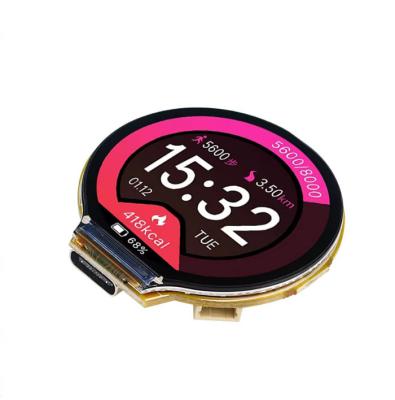 China 1.28 Inch ESP32-C3 Circular Display 240*240 IPS LCD Touch Screen TFT Module WIFI Development Board for sale