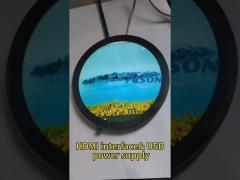 5 polegadas 1080x1080 Rouch Touch TFT Display com caixa