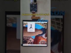 Sunlight Readable 7.6 Inch Square Display 800x800 MIPI TFT LCD Display With HDMI Board