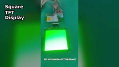 3.92 Inch 320x320 Square TFT Display With Driver IC ST7796 HDMI Board