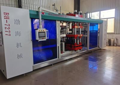 Cina Uovo Tray Thermoforming Machine 400kg/H del polipropilene di imballaggio per alimenti in vendita