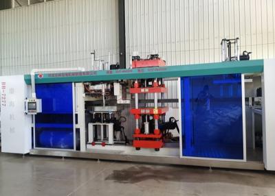 Cina L'uovo Tray Blister Forming Machine Pet della scatola di pranzo ha controllato dal Plc in vendita