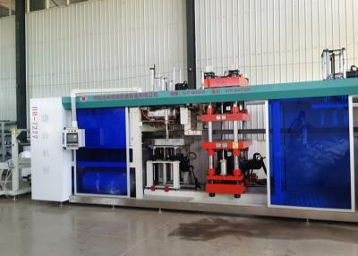 Cina Macchina di plastica tre servo 0.2mm di Thermoforming della stazione per polipropilene in vendita