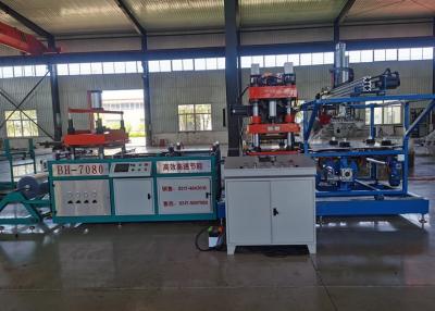 Cina PVC di Ps pp della macchina di Thermoforming della bolla del contenitore di frutta del servomotore in vendita