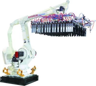 China Jky-500 Automatische Industriële Robotachtige Wapen het Stapelen Machine Te koop