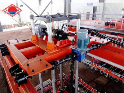 China Mechanische de Hydraulische Drukbaksteen die van het Robotwapen Systeem stapelen Te koop