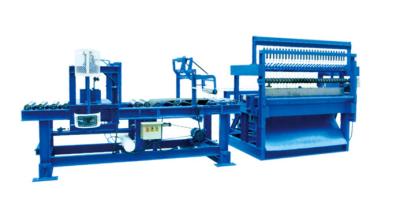 China Einfaches OperationPLC-Steuerautomatische Ziegelstein-Schneidemaschine zu verkaufen