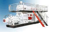 China JKY-90C Two Stage Vacuum Extruder Clay Brick Making Machine for sale