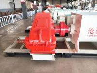 China Large Output Single Axle Stirring Brick Extruder Machine for sale