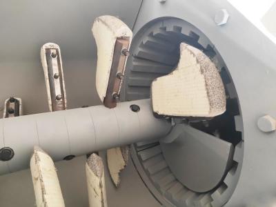 Cina Forte doppio automatico Axle Brick Extruder per la pianta del mattone in vendita