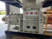 China High Efficiency Vacuum Extrude Clay Brick Making Machine With Dryer for sale