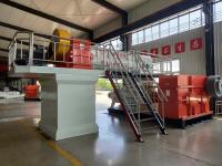 China High Efficiency Vacuum Extrude Clay Brick Making Machine With Dryer for sale