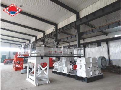 China JKY60-4.0 Vacuum Extruder Fly Ash Brick Making Machine Manufacturers for sale
