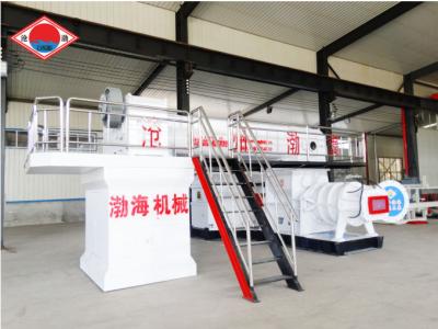 Cina Mosca Ash Brick Making Machine della fabbrica del mattone di alta efficienza in vendita