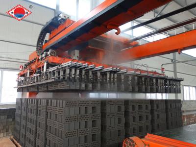 Cina Braccio robot completamente automatico Clay Brick Stacking Machine in vendita