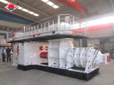 China Jky-55 Vacuümextrudervlieg In twee stadia Ash Brick Making Machine Te koop