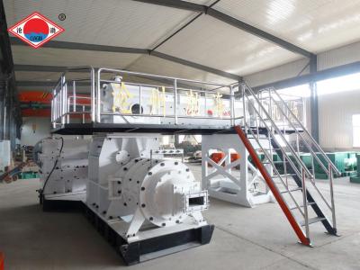 China Jky-55 Vacuümextrudervlieg In twee stadia Ash Brick Making Machine Te koop