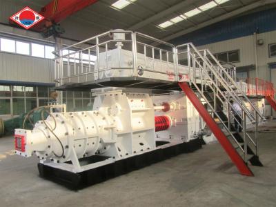 China Jky-55 Vacuümextrudervlieg In twee stadia Ash Brick Making Machine Te koop