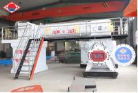 China JKY-75 Steel Structure Two Stage Vacuum Extruder Machine for sale