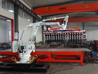 China Brick Factory Automatic Brick Cutting Machine With Double Cutter for sale