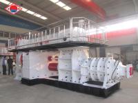 China Two Stage Clay 32000pcs/M Auto Brick Making Machine for sale