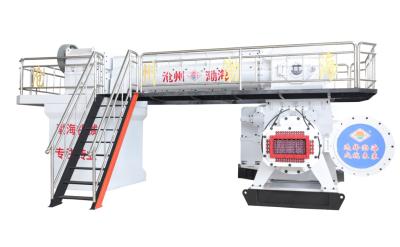 Chine machine automatique à deux étages des briques 32000pieces/H de 550mm à vendre