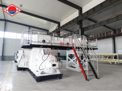 Chine Briques à deux étages de l'extrudeuse 750mm de vide fabriquant la machine à vendre