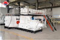 China Two Stage Vacuum Red 40000pcs Automatic Brick Making Machine for sale