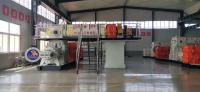 China Two Stage Vacuum Red 40000pcs Automatic Brick Making Machine for sale