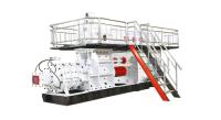 China Two Stage Vacuum Red 40000pcs Automatic Brick Making Machine for sale