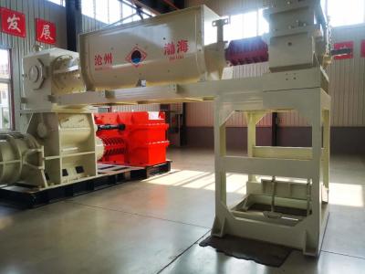 China 750mm Vacuüm40000pcs/h Autobaksteen het Maken Machine In twee stadia Te koop