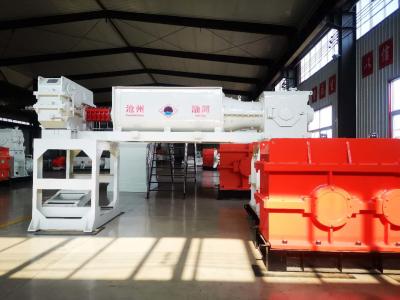 China 750mm Vacuüm40000pcs/h Autobaksteen het Maken Machine In twee stadia Te koop