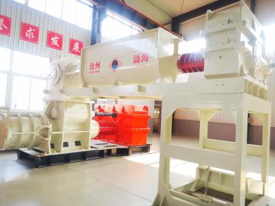 Cina vuoto a due fasi 4.0mpa Clay Brick Extruder Machine di 600mm in vendita