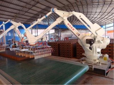 China Selbstziegelstein-Schneidemaschine 32400pcs/Times 800kg zu verkaufen