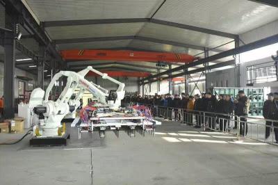 China Selbstziegelstein-Schneidemaschine 32400pcs/Times 800kg zu verkaufen