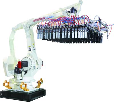 Cina Accatastatore di codice del mattone automatico di taglio dal robot industriale in vendita