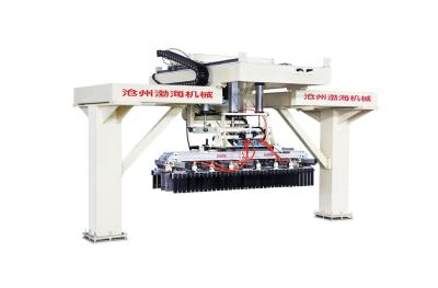 Cina Accatastatore di codice del mattone automatico di taglio dal robot industriale in vendita