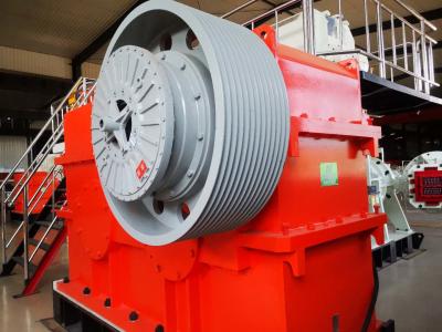 Cina 16000pcs vuoto a due fasi 4.0mpa Clay Extruder Machine in vendita