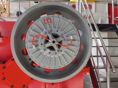 China de Baksteen van 447kw 40000pieces/H Auto het Maken Machine met Opruier Te koop