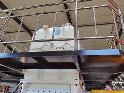 China de Baksteen van 447kw 40000pieces/H Auto het Maken Machine met Opruier Te koop
