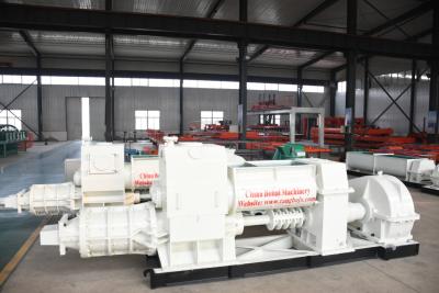 Chine 4.0pa blanc 132kw petit Clay Brick Making Machine à vendre
