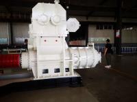China 447kw Two Stage Automatic Clay Brick Extruder Machine for sale