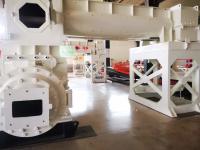 China 447kw Two Stage Automatic Clay Brick Extruder Machine for sale